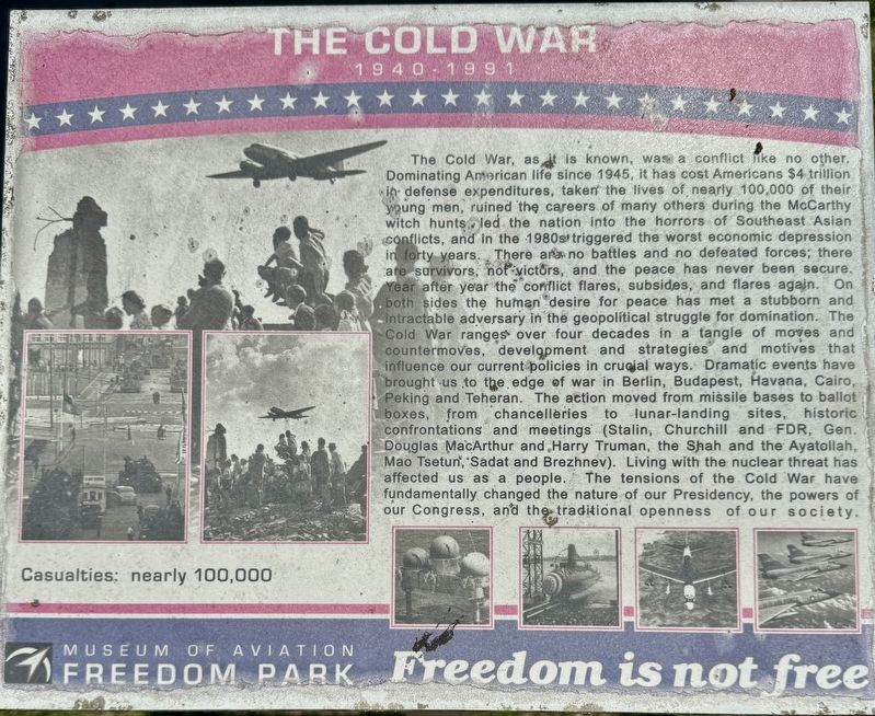 The Cold War Historical Marker