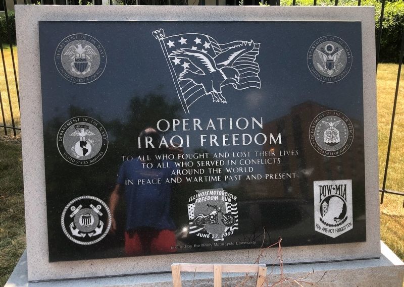 Operation Iraqi Freedom, a War Memorial