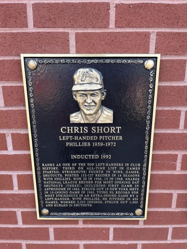 Chris Short Historical Marker