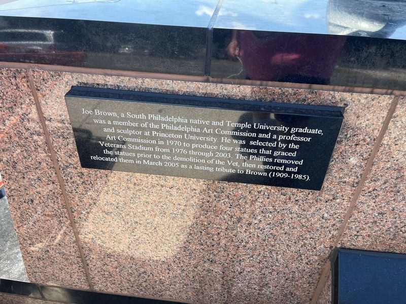 The Philadelphia Catholic League Football Playoffs Historical Marker