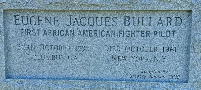 Eugene Jacques Bullard Historical Marker