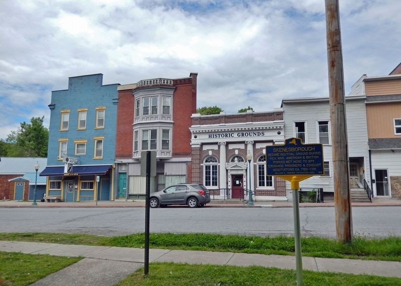 Skenesborough Historical Marker