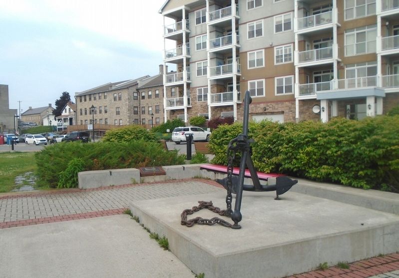 Admiralty Pattern Anchor Historical Marker