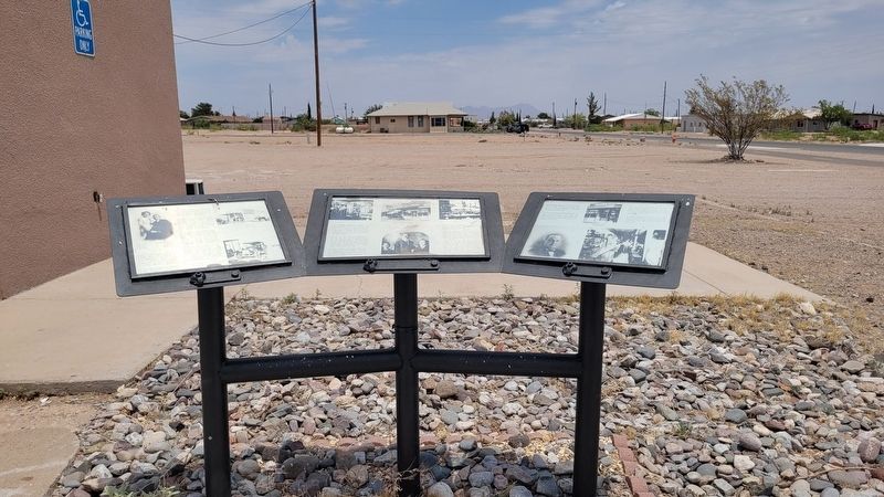 James Leander Walker Historical Marker