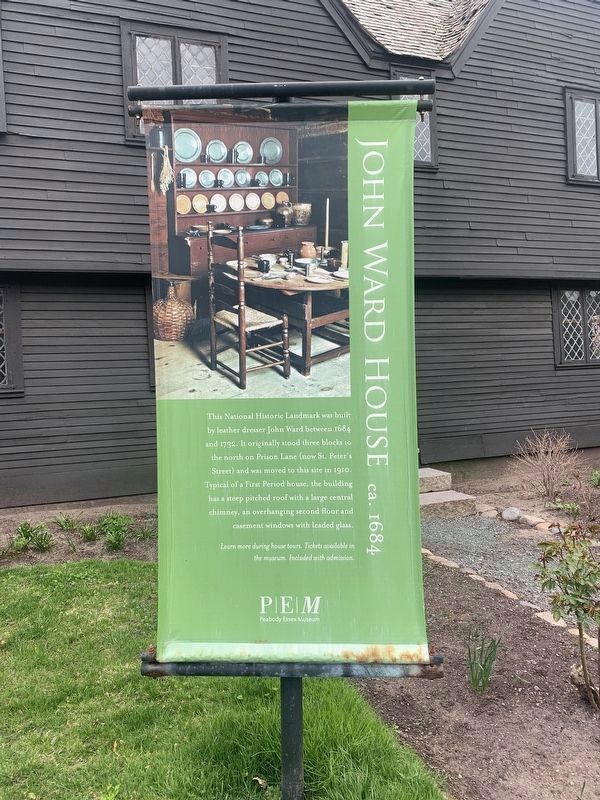 John Ward House Historical Marker