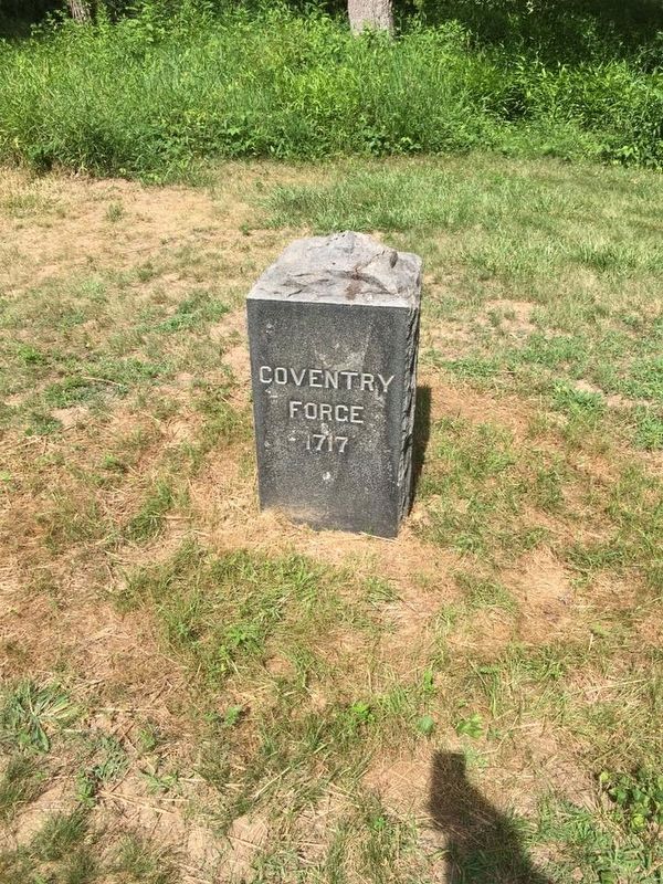 Coventry Forge Historical Marker
