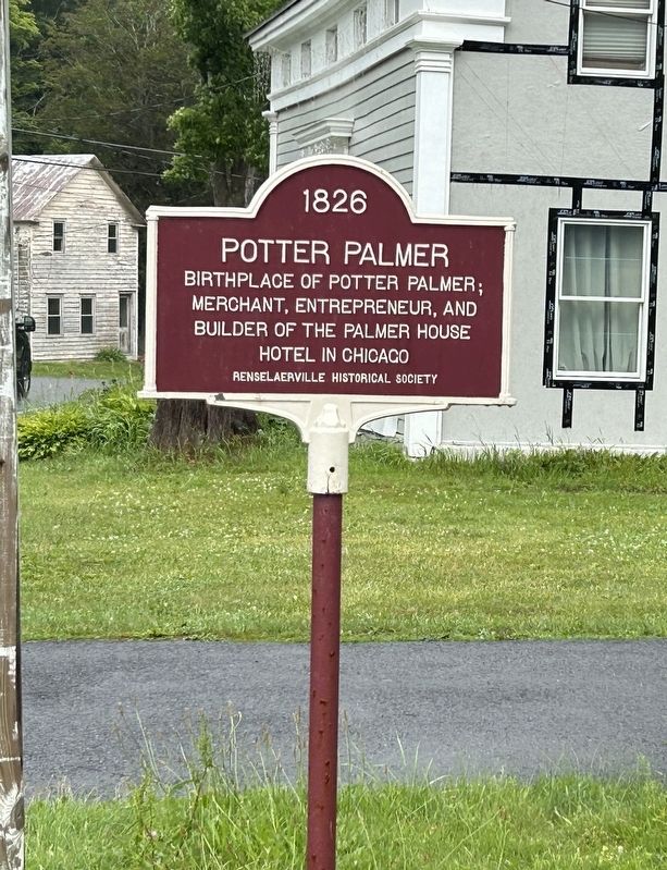 Potter Palmer Historical Marker