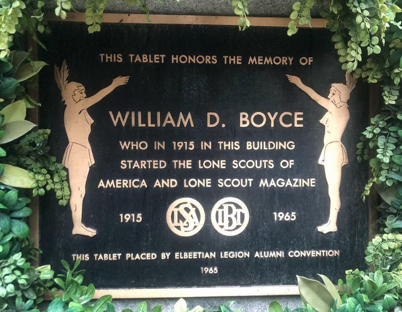 William D. Boyce Historical Marker