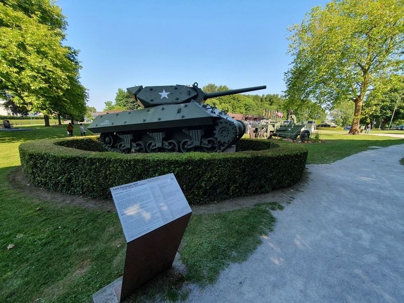 M10 Tank Destroyer Historical Marker