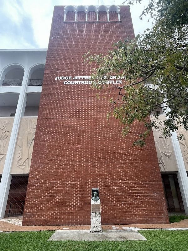Jefferson B. Browne Historical Marker
