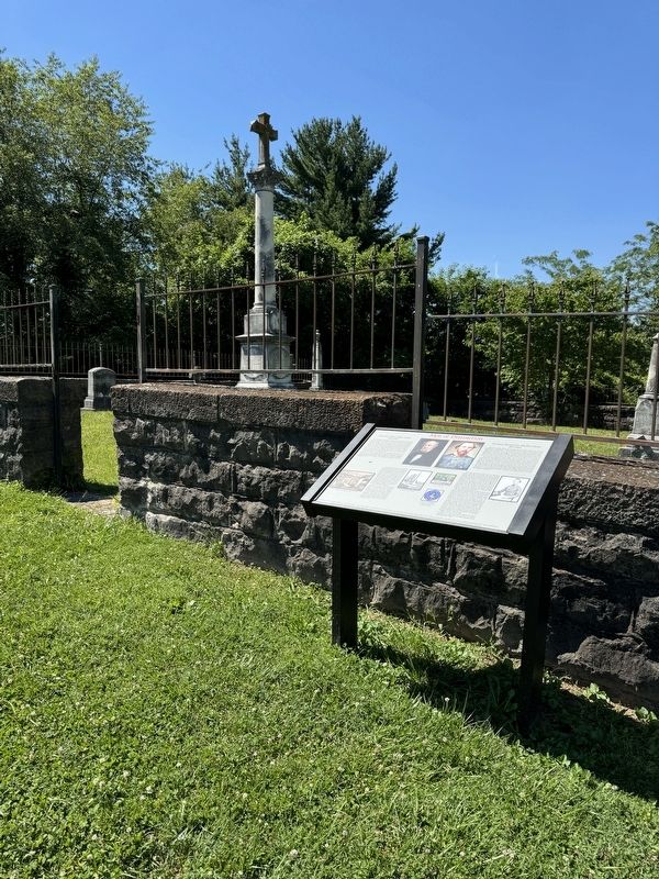 Men of Distinction Historical Marker