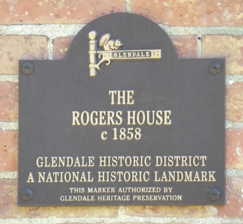 The Rogers House Historical Marker