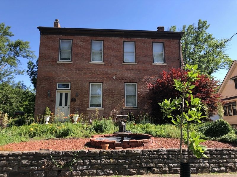 The Rogers House Historical Marker