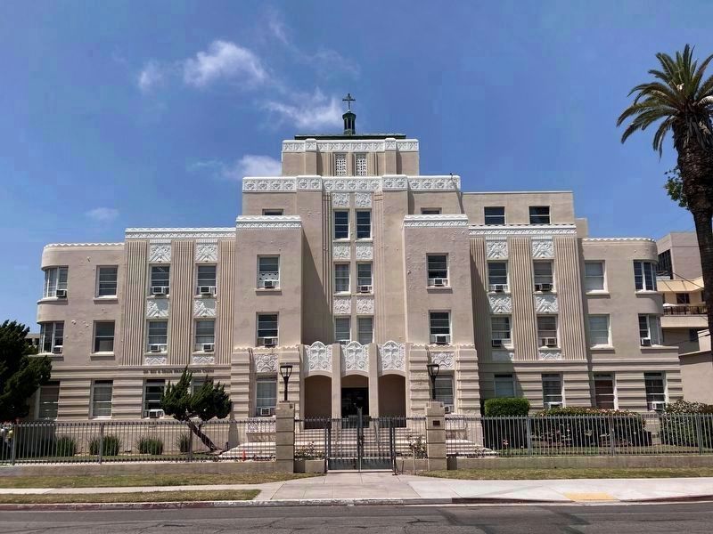 St. Marys Long Beach Hospital Historical Marker