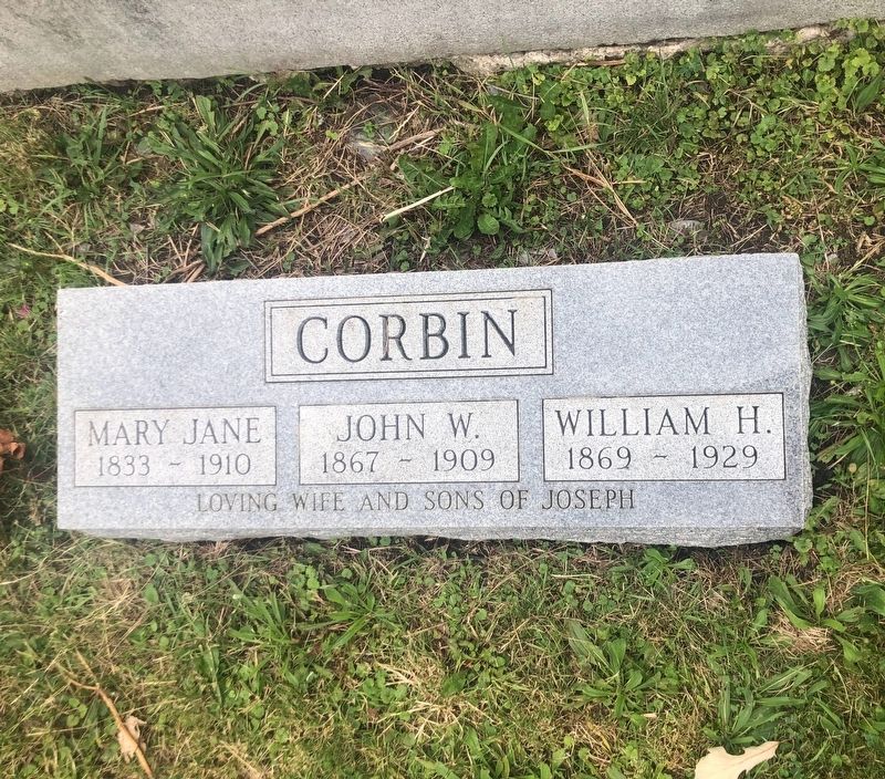 Joseph Carter Corbin Historical Marker