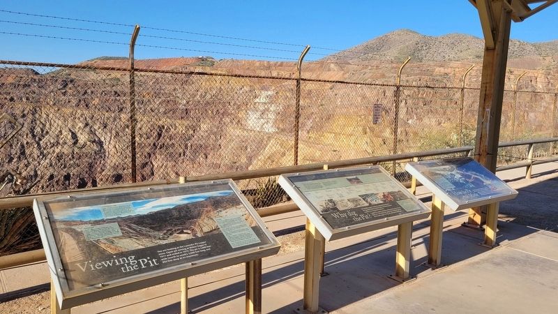 Why dig the Pit? Historical Marker