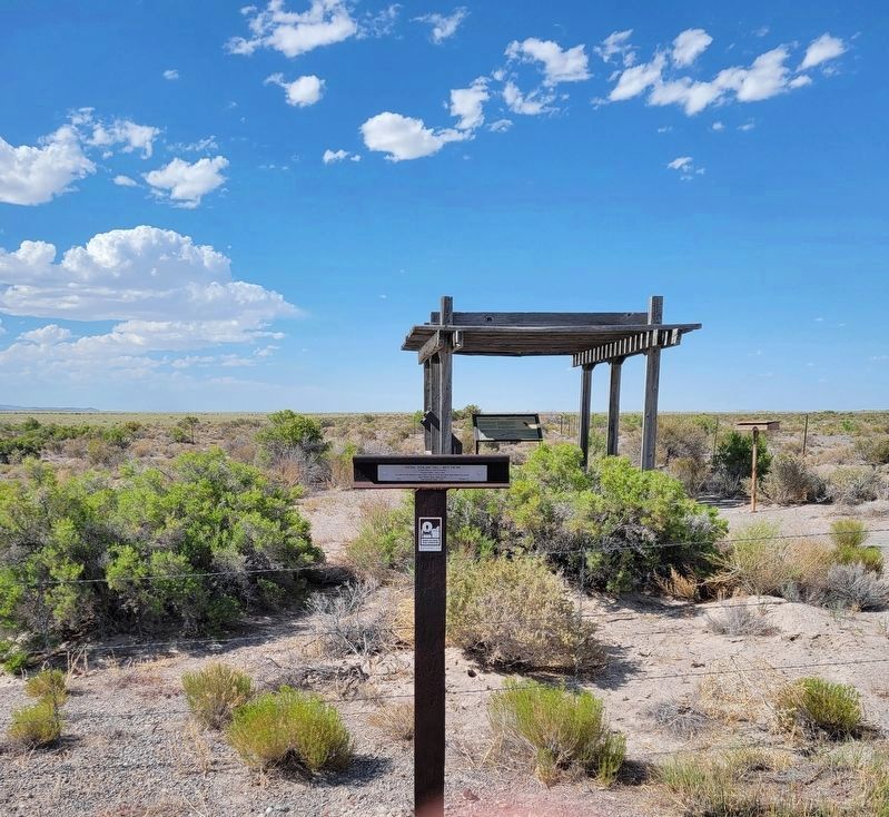 Central Overland Trail - Boyd Station Historical Marker