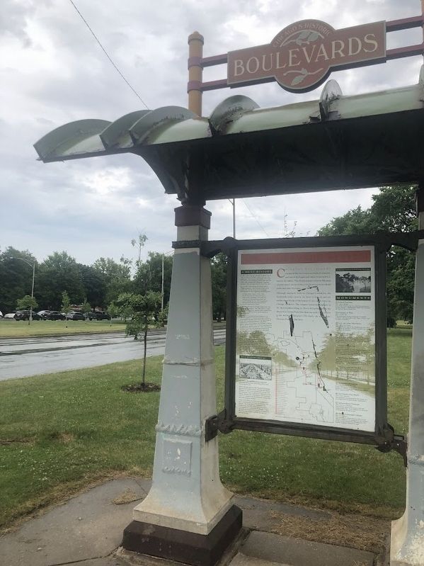 The Boulevard System Historical Marker