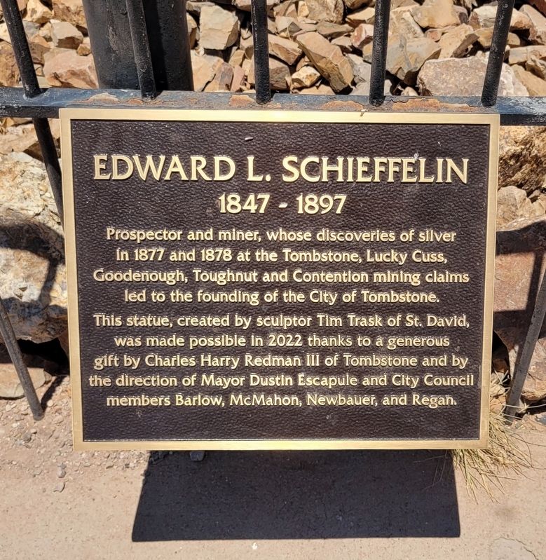 Edward L. Schieffelin Historical Marker