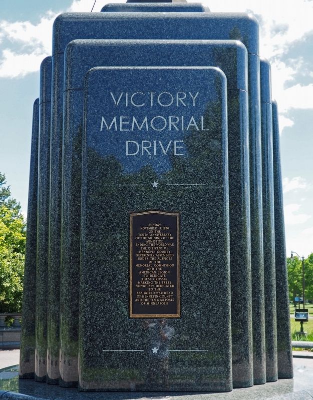 Victory Memorial Drive, a War Memorial