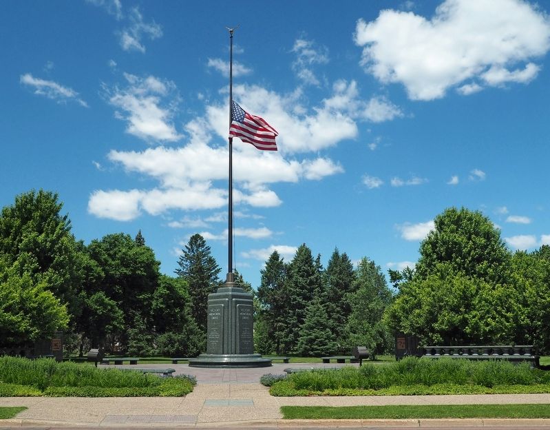 Victory Memorial Drive, a War Memorial
