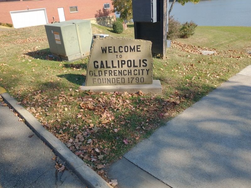 Welcome to Gallipolis Historical Marker