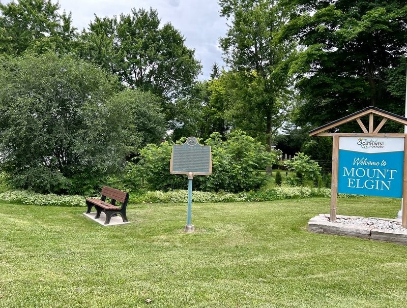 Robert F. Gourlay 1778-1863 Historical Marker