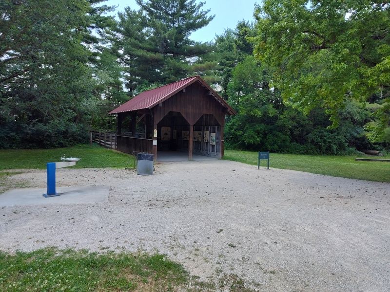Metro Parks and Living History Historical Marker