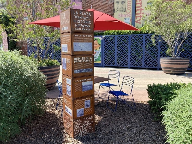 Land of the Tongva Historical Marker