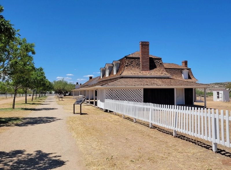 Commanding Officers Quarters Historical Marker