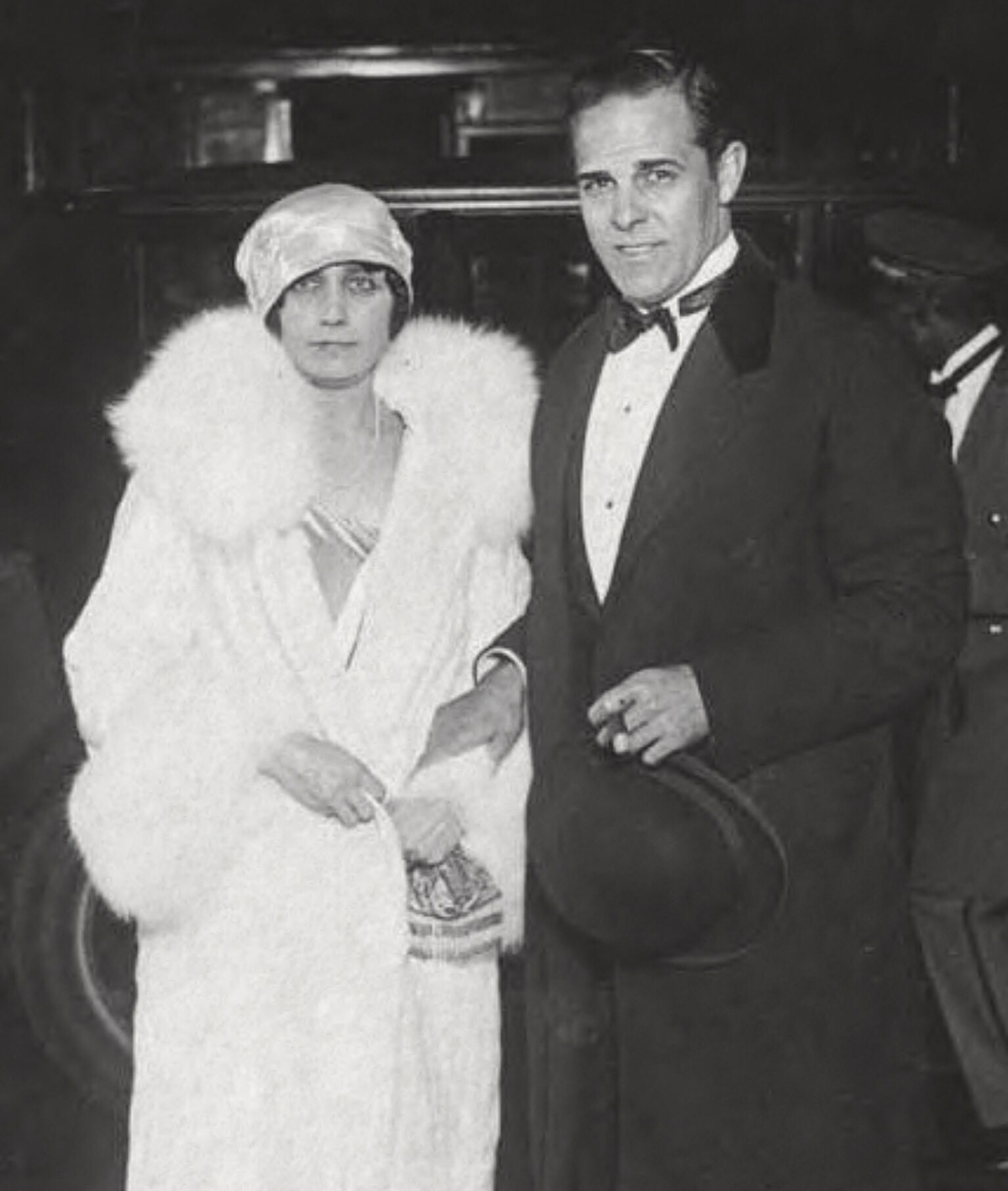 Photo: Daisy Canfield and Antonio Moreno