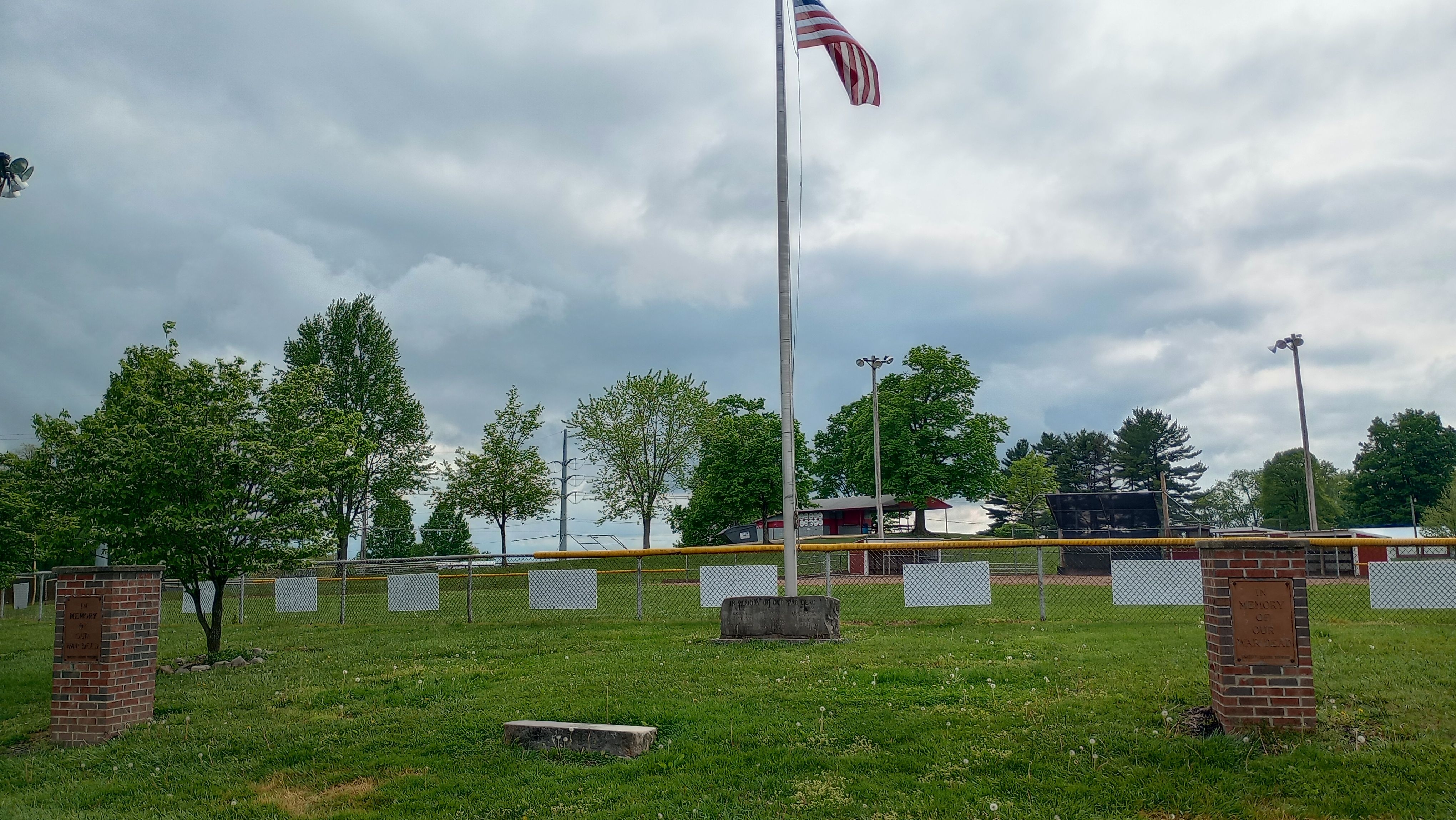 Photo: In Memory Of Our War Dead Memorial