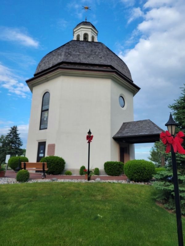 Silent Night Memorial Chapel Historical Marker