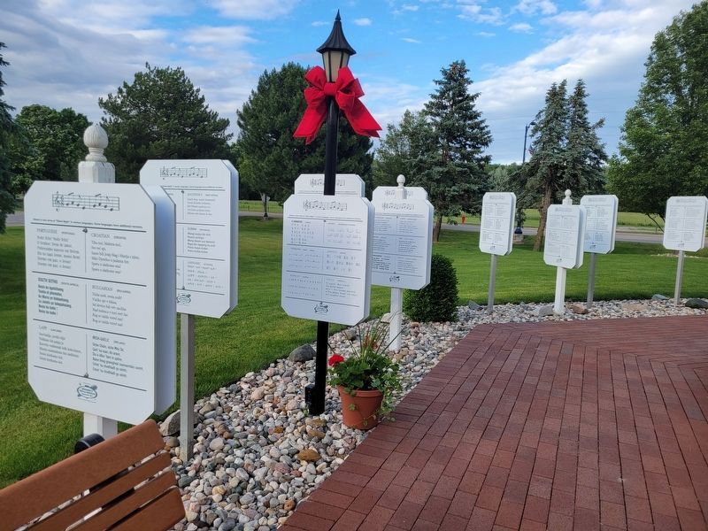 Silent Night Memorial Chapel Historical Marker