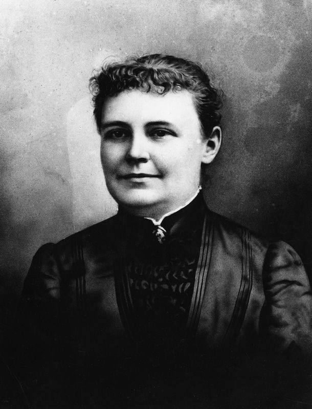 Julia Tuttle - The Mother of Miami Historical Marker