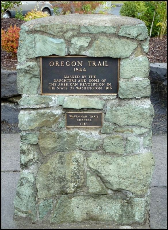 Oregon Trail Historical Marker