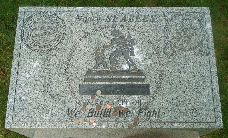 Navy SEABEES, a War Memorial