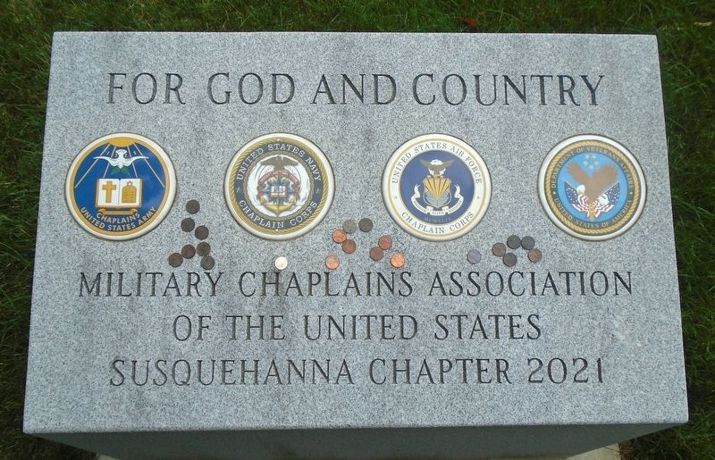 Military Chaplains, a War Memorial