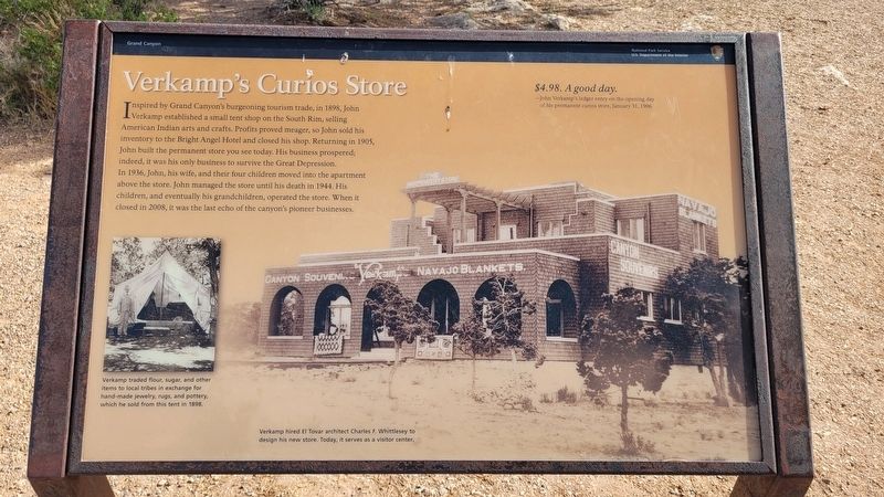 Verkamp's Curios Store Historical Marker