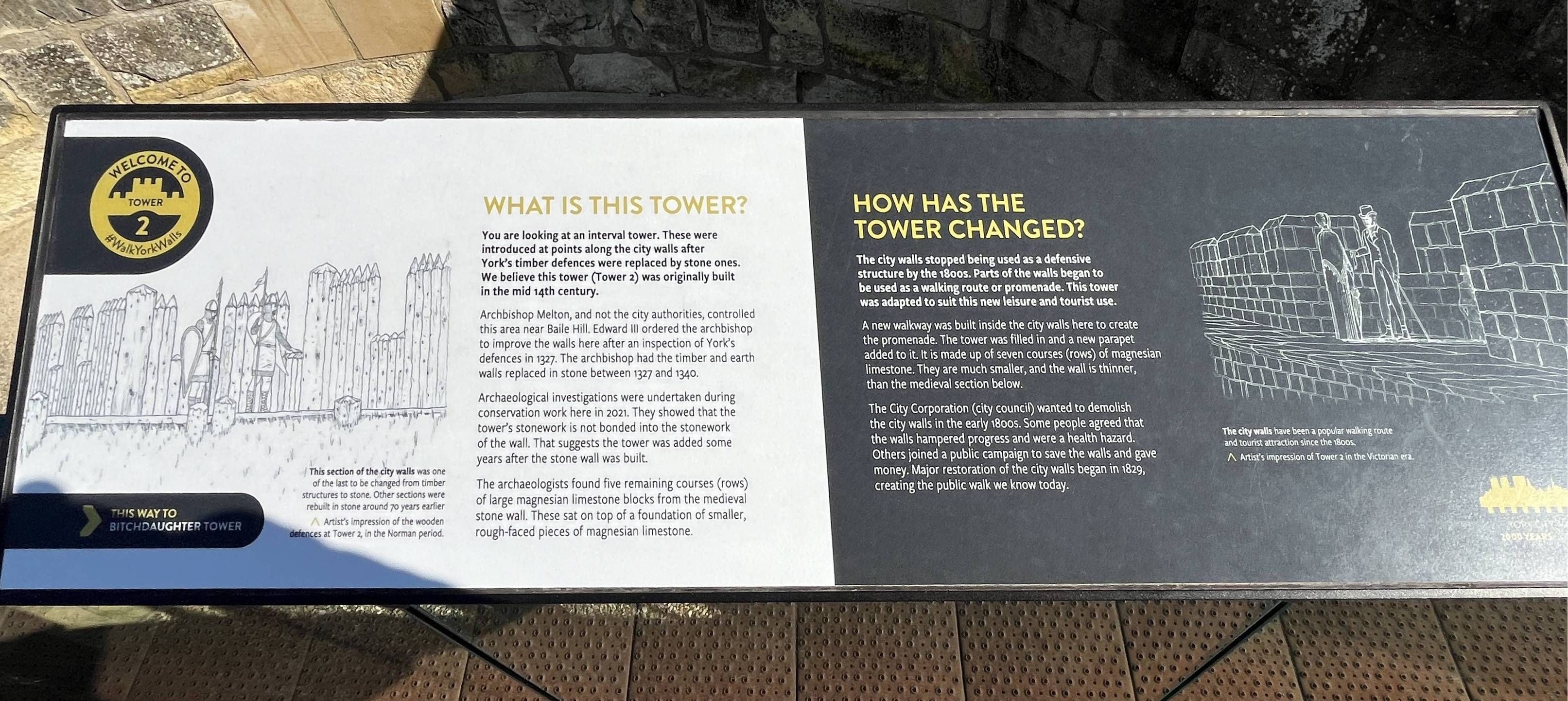 Photo: What is This Tower? Marker