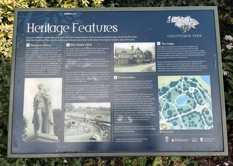 Heritage Features Historical Marker