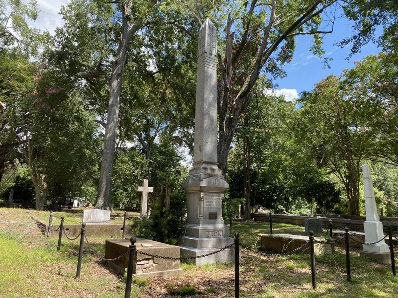 Colonel William Houston Jack Historical Marker