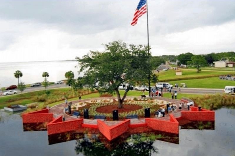 Gulf Coast Community College Veterans Memorial, a War Memorial