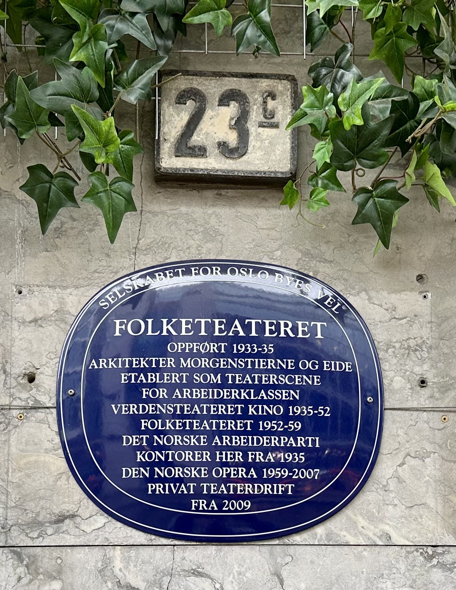 Photo: Folketeateret Marker