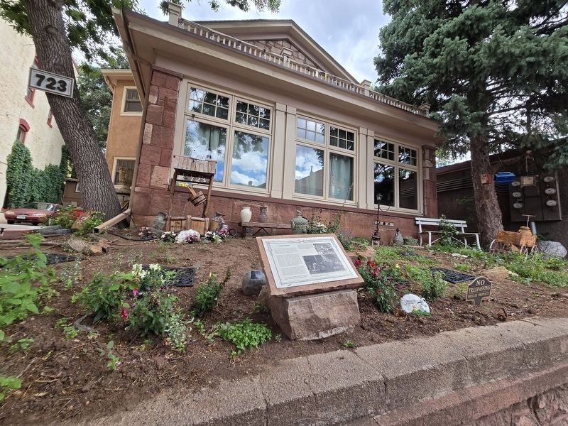 James House Historical Marker