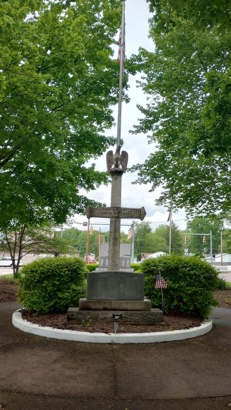 30th Ohio Volunteers, a War Memorial