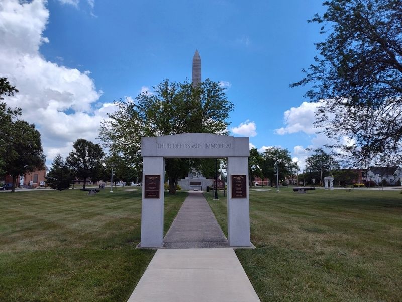 Veterans Memorial Arch, a War Memorial
