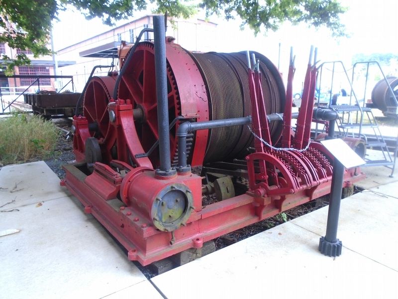 Hoisting Engine No. 1 Historical Marker