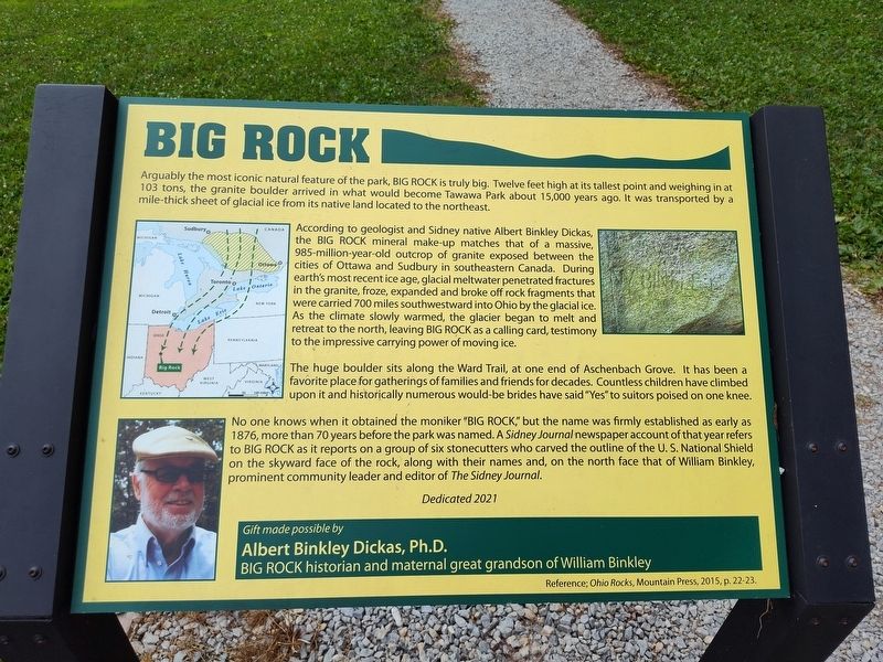 Big Rock Historical Marker