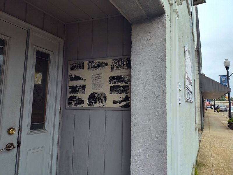 Bernard Mayer Building Historical Marker